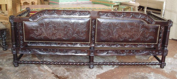Mediterranean Revival Sofa - Spanish, Tuscan style – R Furniture™ by ...