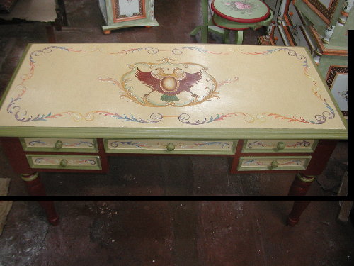 Double Headed Eagle Desk – R Furniture™ by Olinda Romani, Lance Reynolds