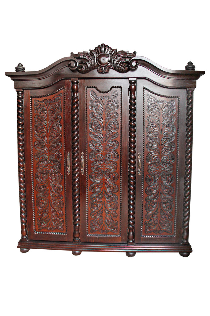 Isabellina Wardrobe Armoire-Tuscan style furniture-old world furniture ...