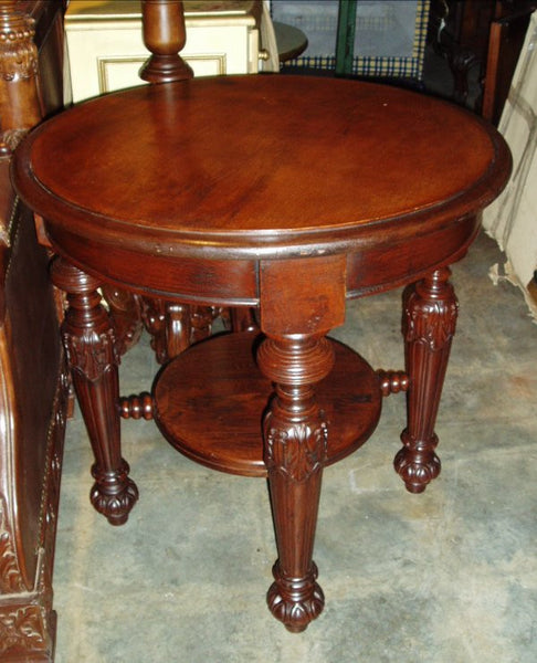 Palermo Leather Side Table – R Furniture™ by Olinda Romani, Lance Reynolds