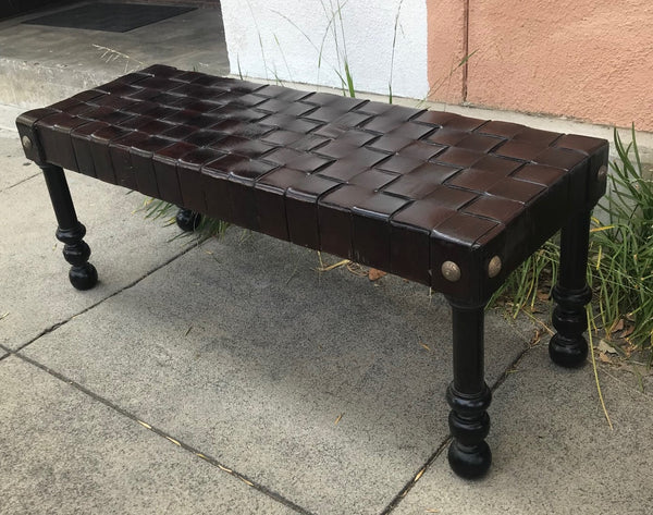 Spanish Colonial Bench without back, Hacienda style – R Furniture™ by ...