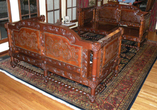Mediterranean Revival Sofa - Spanish Tuscan style – R Furniture™ by ...