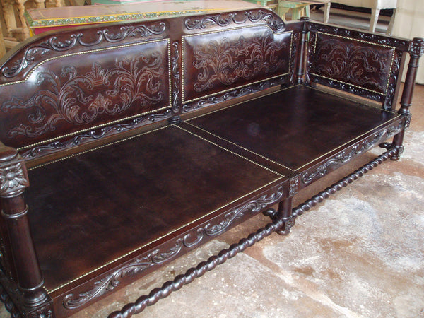 Mediterranean Revival Sofa - Spanish, Tuscan style – R Furniture™ by ...
