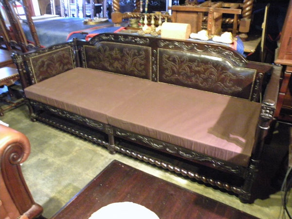 Mediterranean Revival Sofa - Spanish, Tuscan style – R Furniture™ by ...